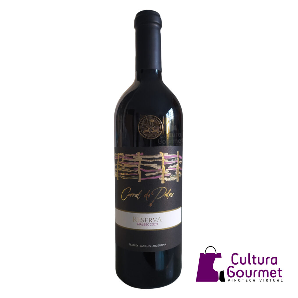 Corral De Palos Reserva Malbec - Cultura Gourmet